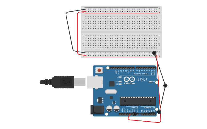 Circuit design FORMULA GENERAL - Tinkercad