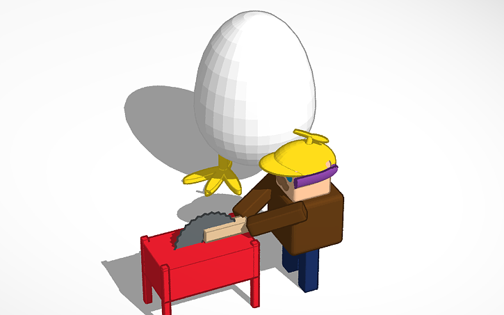 3D design Worker | Tinkercad