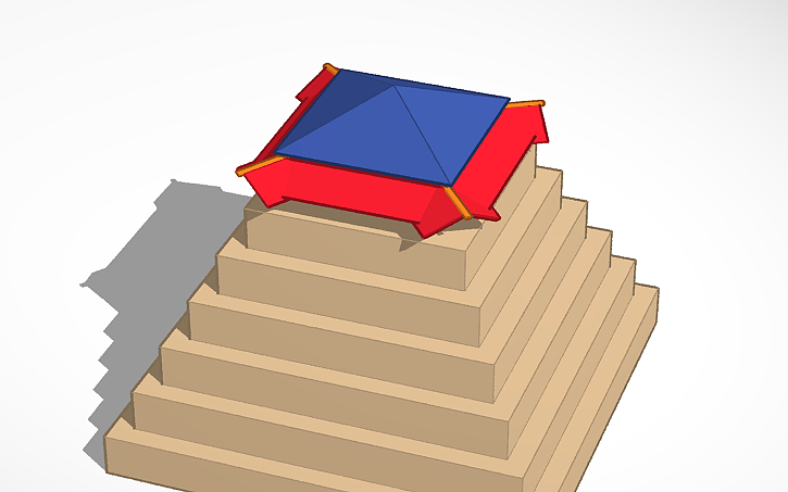 3D design Pagoda - Tinkercad