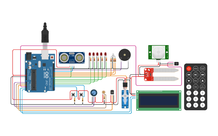 Circuit design METIN_TABANLI_22_IR_KUMANDA - Tinkercad