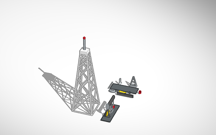 3D design oil pump | Tinkercad
