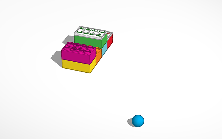 3D design lego | Tinkercad