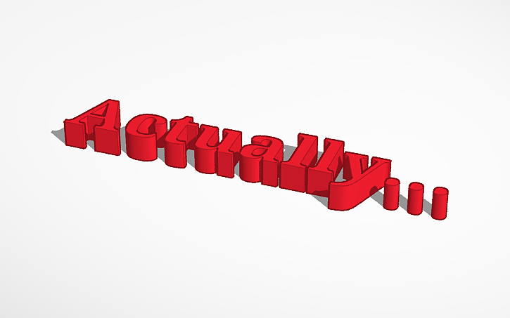 3D design Conner.. - Tinkercad