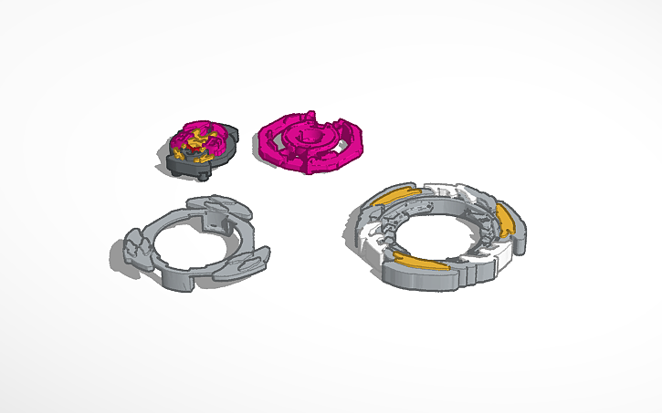 3d Design Ultimate Belial L Gear Tinkercad