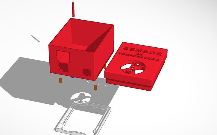 3D design Arduino + Ethernet Box (rounded box) | Tinkercad