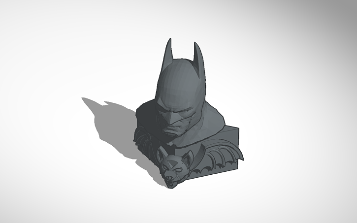 3D design Batman - Tinkercad