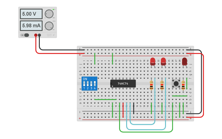 Circuit design CIRCIOTO 3 | Tinkercad