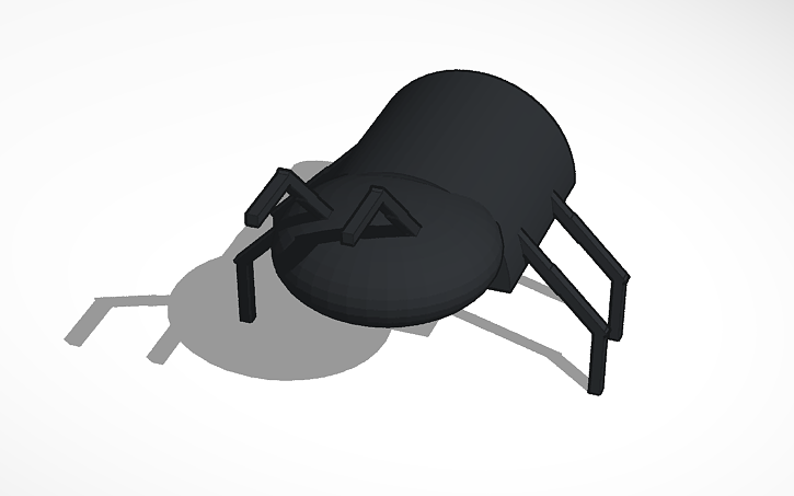 3D design Xavier Insect - Tinkercad
