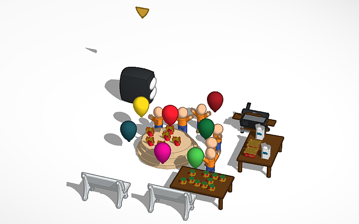 3D design PARTY - Tinkercad