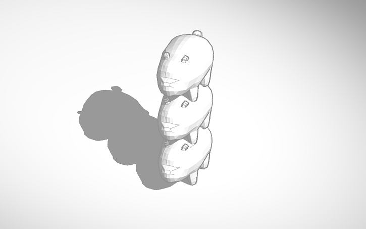 3d Design Bear Stack Tinkercad