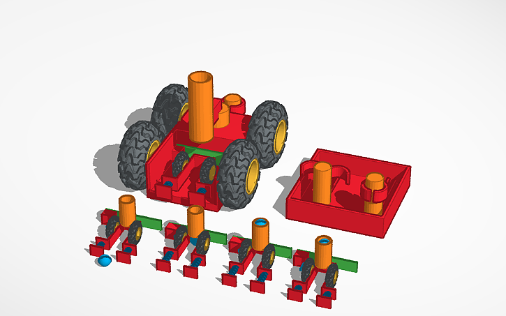 3D design DRL Robo Design - Tinkercad