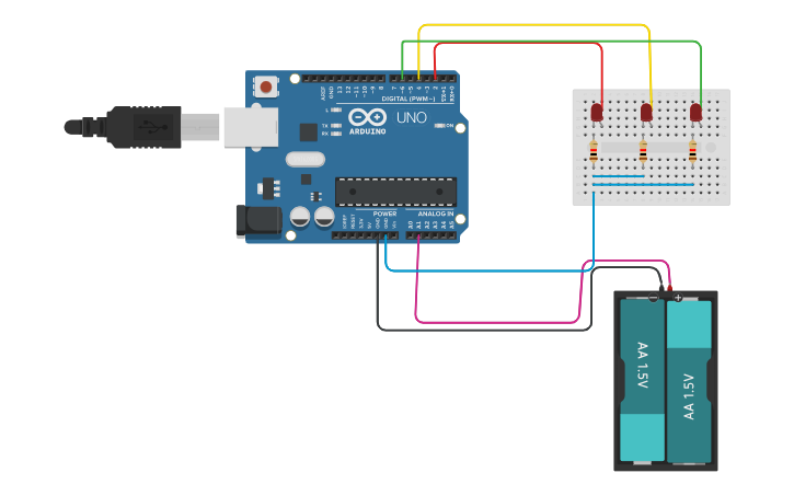 Circuit design Brilliant Rottis-Stantia - Tinkercad