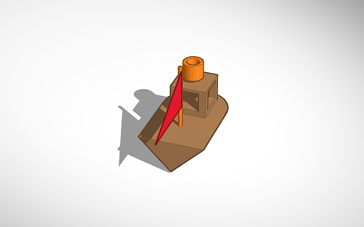 3D design Boat TRiO Jason Lebrun - Tinkercad