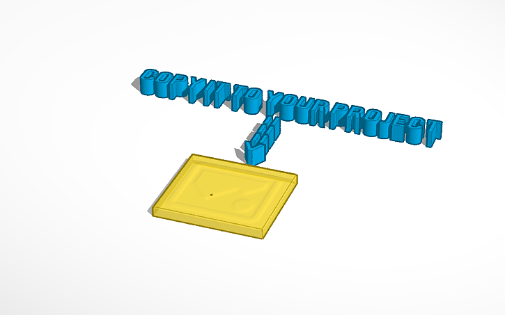 3D design image generator - Tinkercad