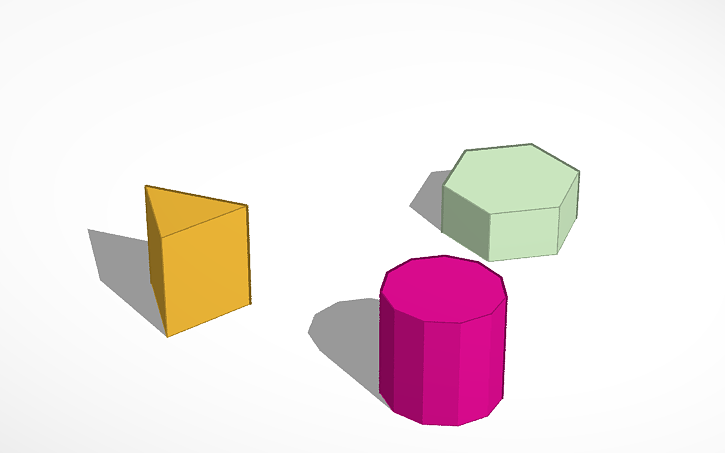 3D design Polygon ish | Tinkercad