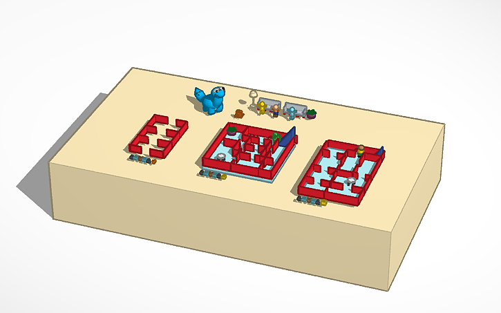 3D design Math fair project | Tinkercad