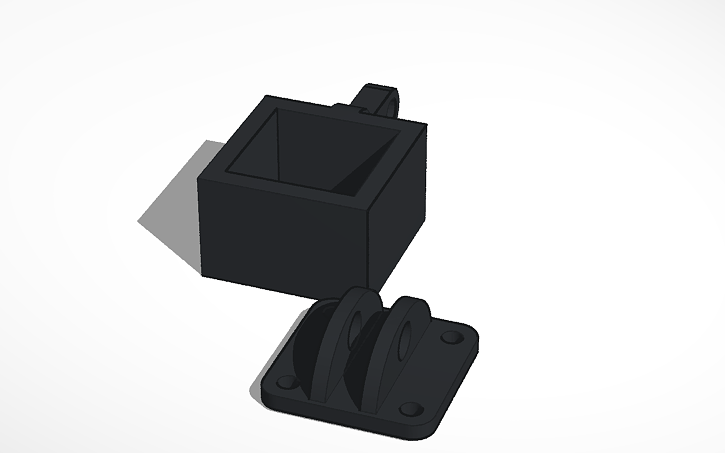 3d Design Camera Mount Tinkercad
