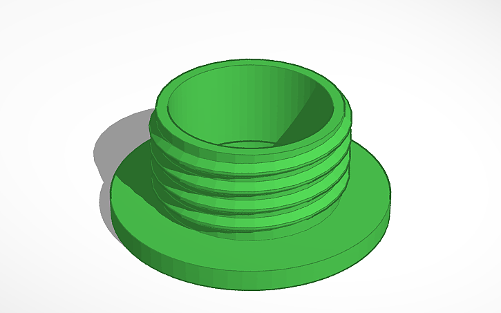 3D design shade screw | Tinkercad