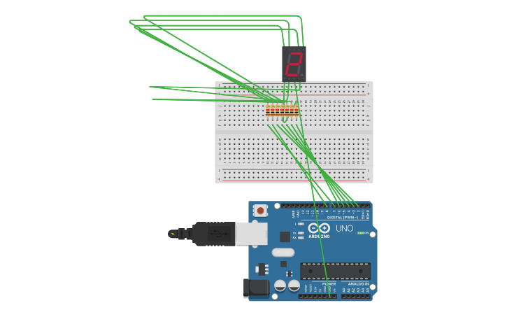 Circuit design Timer1 - Tinkercad