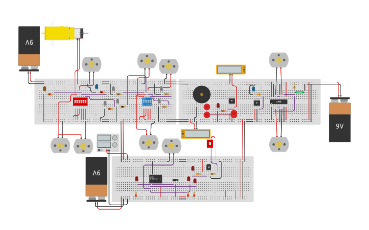 Circuit Design Powerful Army Of Robotics Knowledge Tinkercad