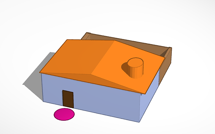 3D design isaac dream house | Tinkercad