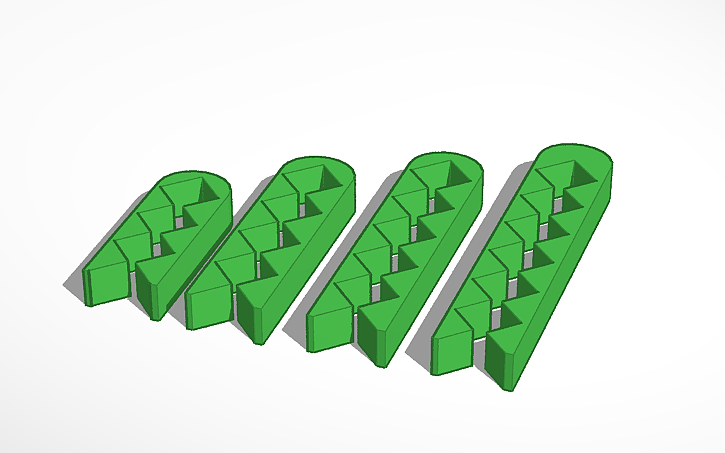 3D design Bag clip - Tinkercad