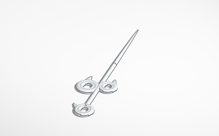 3D design Wind waker - Tinkercad