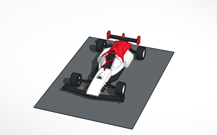 3D design F1 Car (Quang) | Tinkercad
