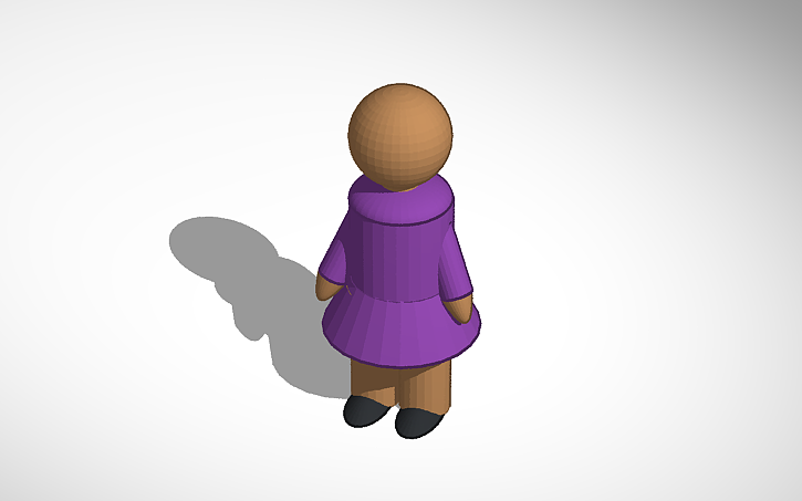 3D design person - Tinkercad