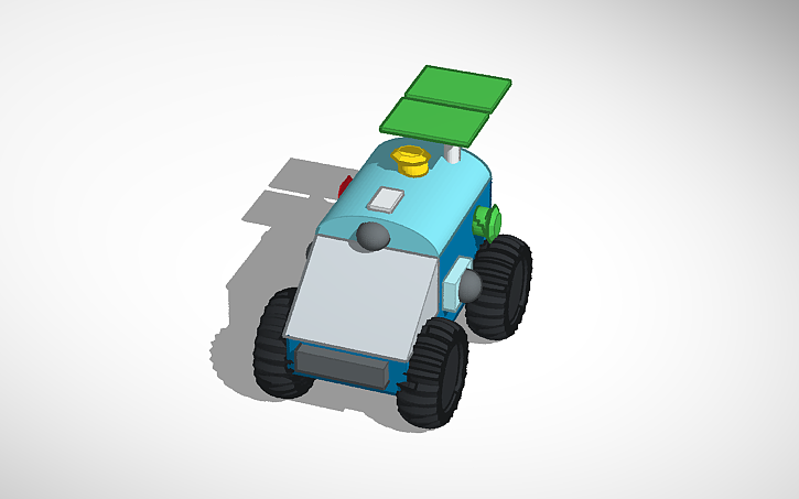 3D design ROBOT - Tinkercad