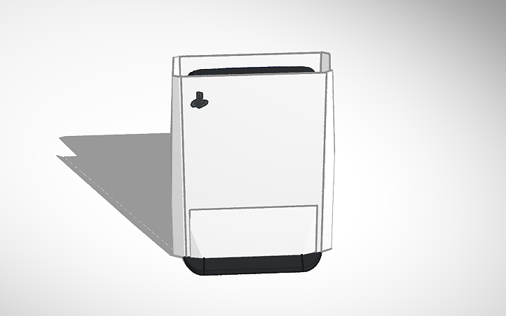 3D design ps5 | Tinkercad