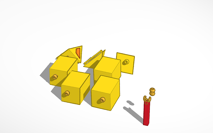 3D design Cirticac Movable Model | Tinkercad