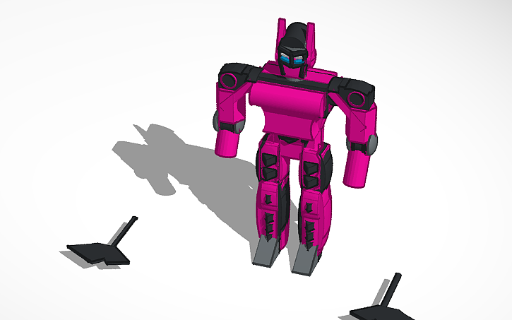 3D design TERIX:SFEOW: EL RENACIMEINTO DE UN NUEVO HÉROE - Tinkercad