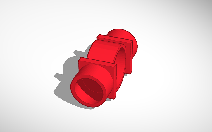 3D design PVC Connector V1 | Tinkercad