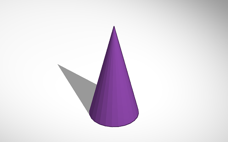 3D design Cono | Tinkercad