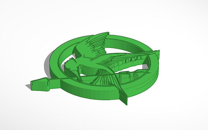 3D design MockingJay Standard Public | Tinkercad