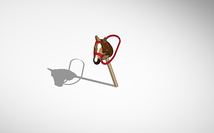 3D design Hobby Horse - Tinkercad