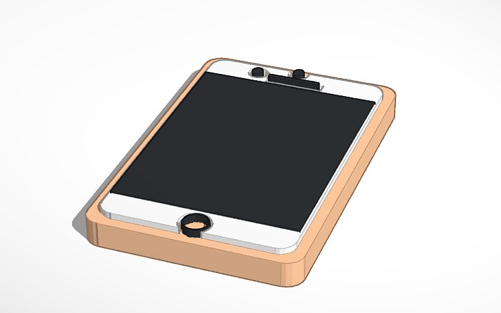 3D design iPhone - Tinkercad