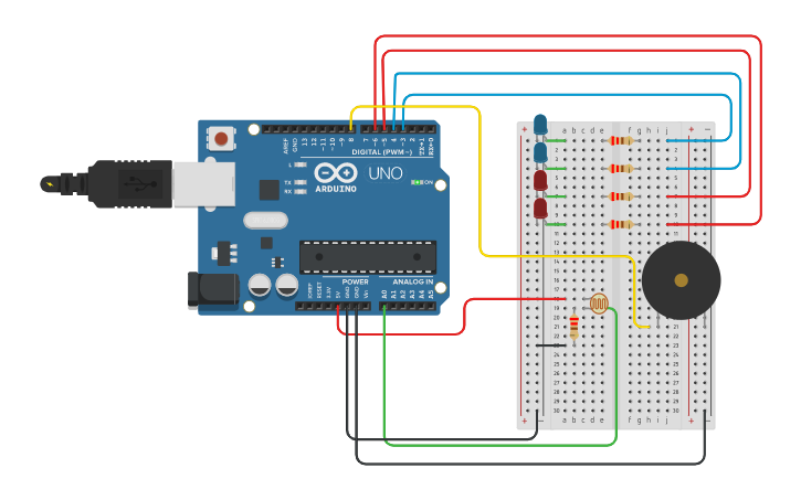 Circuit Design Ldr Sensor Tinkercad
