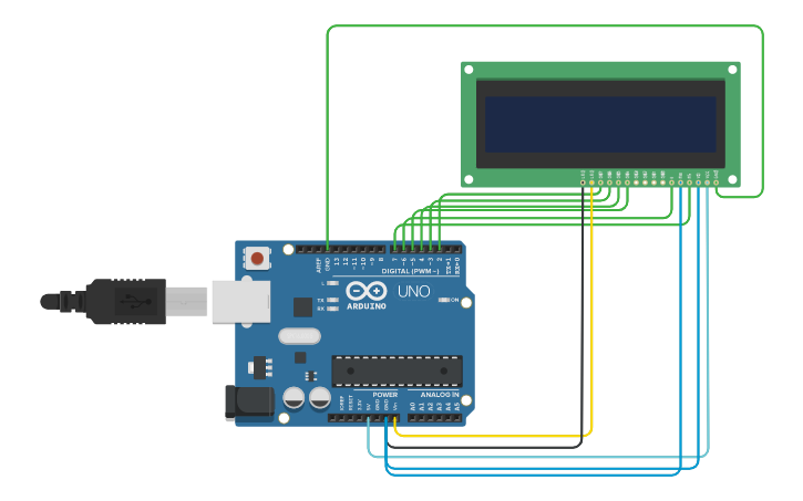 Circuit design Vehicle Tracking system - Tinkercad
