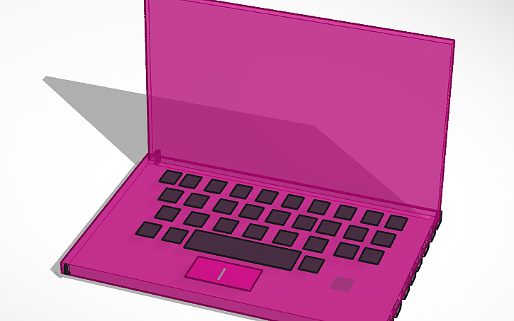 3D design laptop | Tinkercad