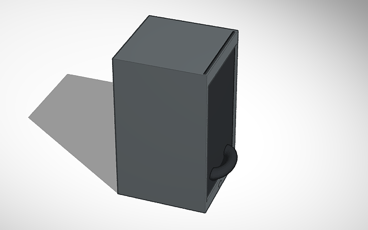 3D design Safe - Tinkercad