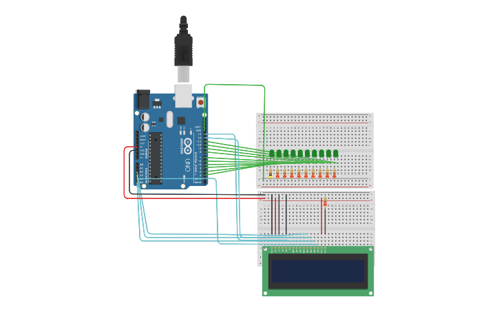 Circuit Design Lab1 Tinkercad