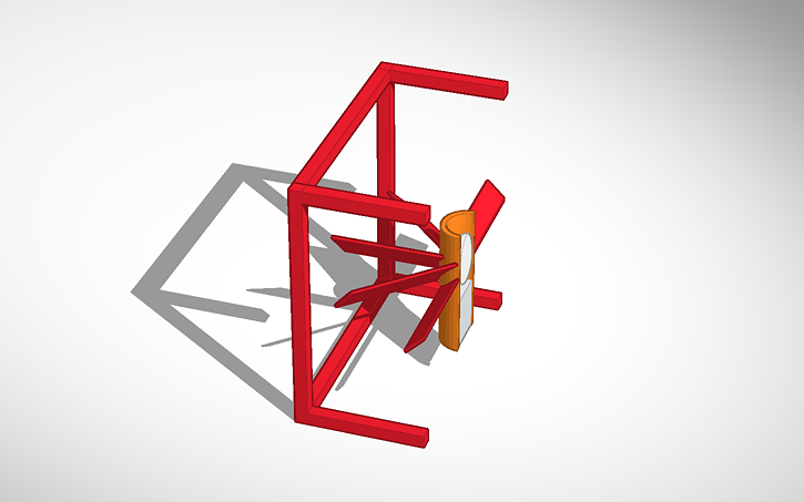 3d Design Egg Drop Design Cut Away Tinkercad