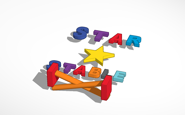 3D design Star Stable | Tinkercad