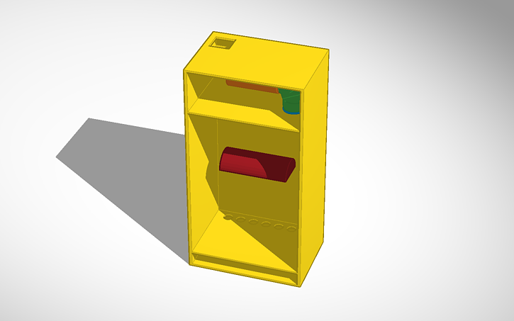 3D design box - Tinkercad