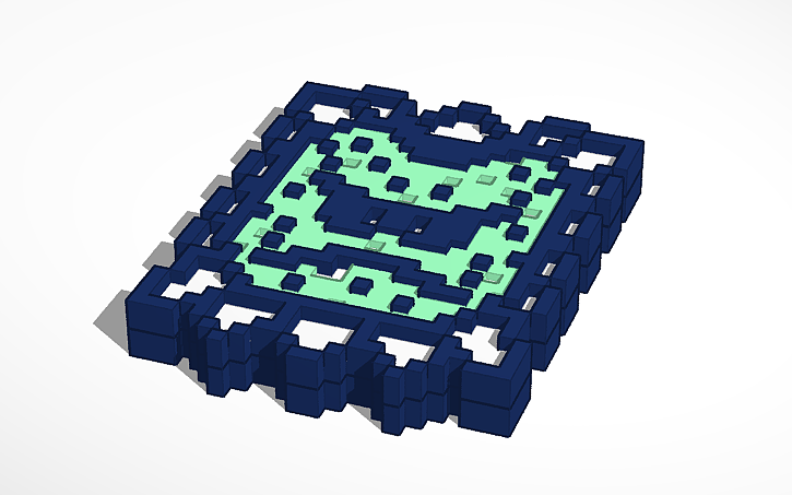 3D design thwomp smb3 - Tinkercad