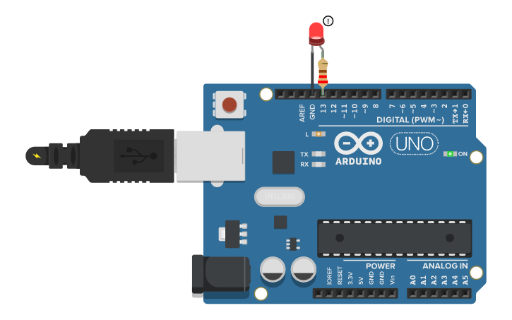 Circuit design Arduino CS II | Tinkercad