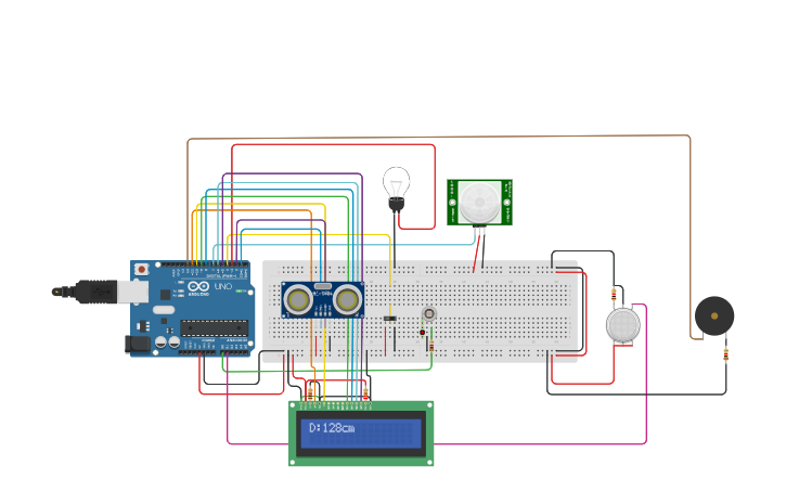 Circuit design Demo - Tinkercad