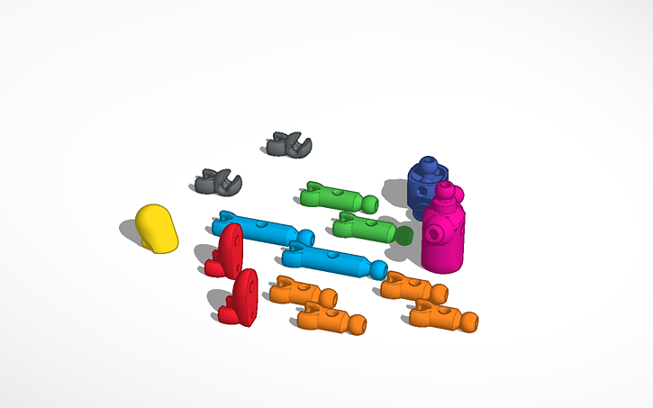 3D design make your own body - Tinkercad